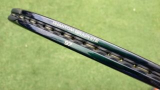 プリンス ファントムグラファイト 97 315g 2025 インプレ 評価 レビュー | テニスタイガーの部屋